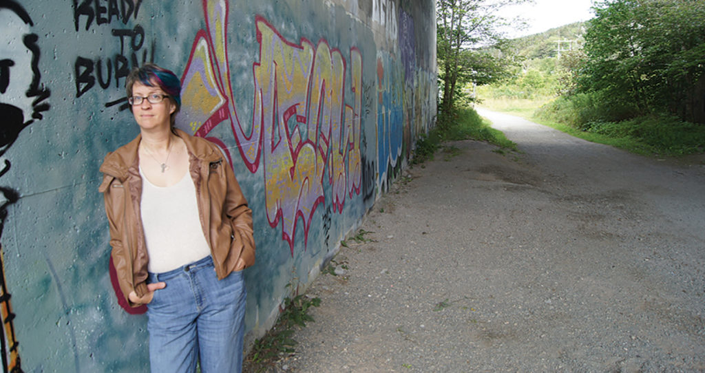 Writing World: Trudy Morgan-Cole – Newfoundland Herald