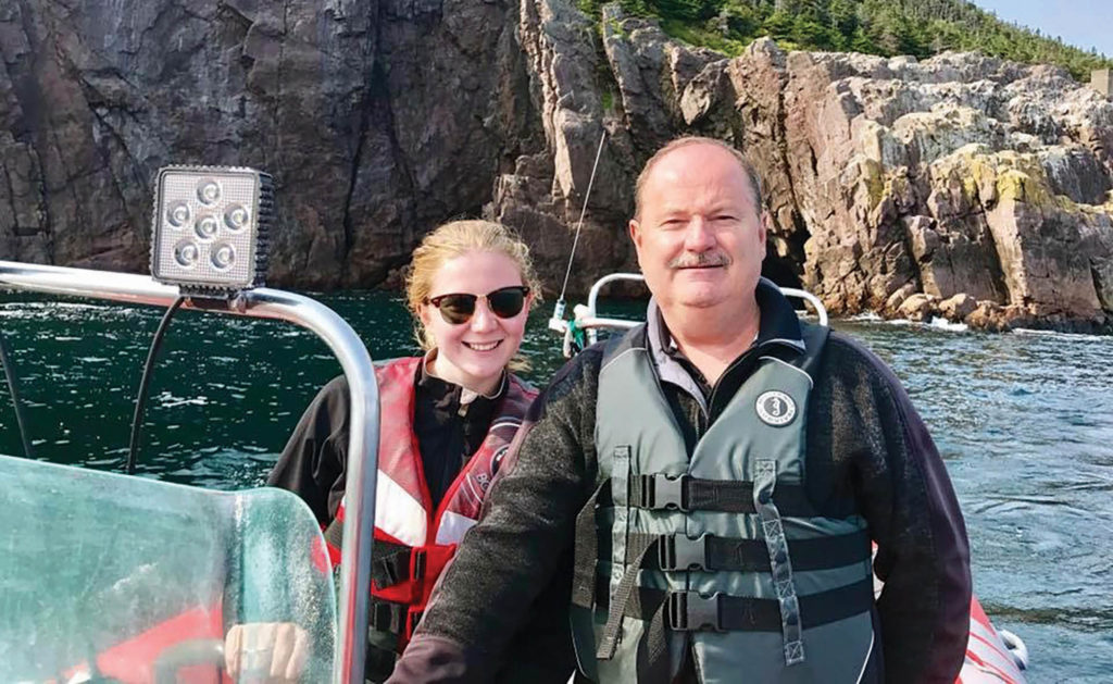 Becky & Larry Daley – Newfoundland Herald