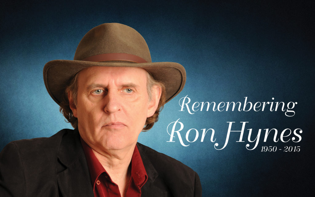 Remembering Ron Hynes – Newfoundland Herald