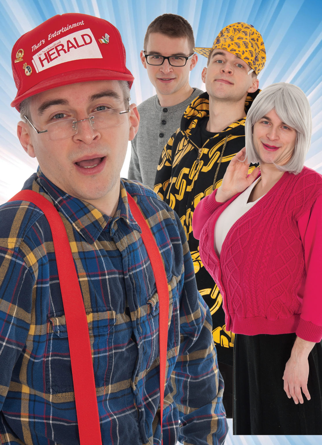 The Many Faces of Mike Lynch – Newfoundland Herald