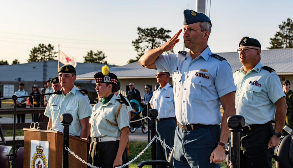 Lt. Colonel Barry Leonard – Newfoundland Herald