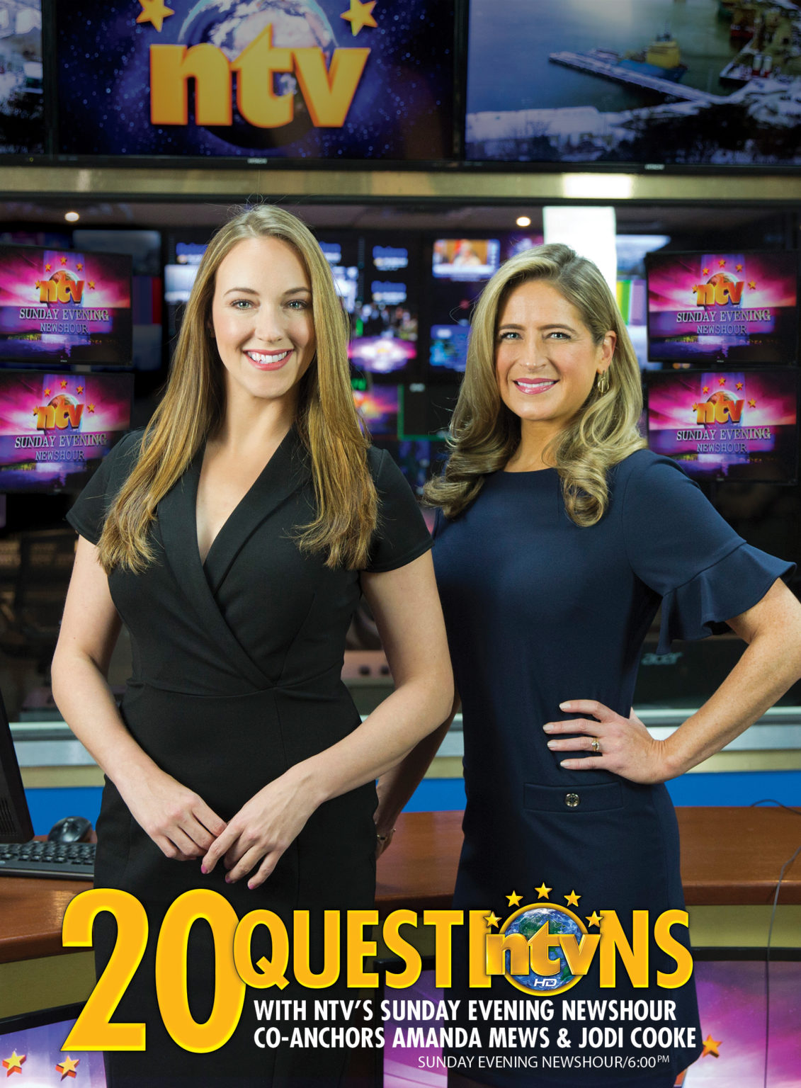 20 Questions with NTV’s Amanda Mews & Jodi Cooke – Newfoundland Herald
