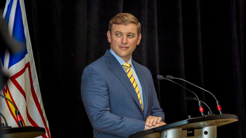 PEOPLE | In Conversation with Premier Andrew Furey – Newfoundland Herald