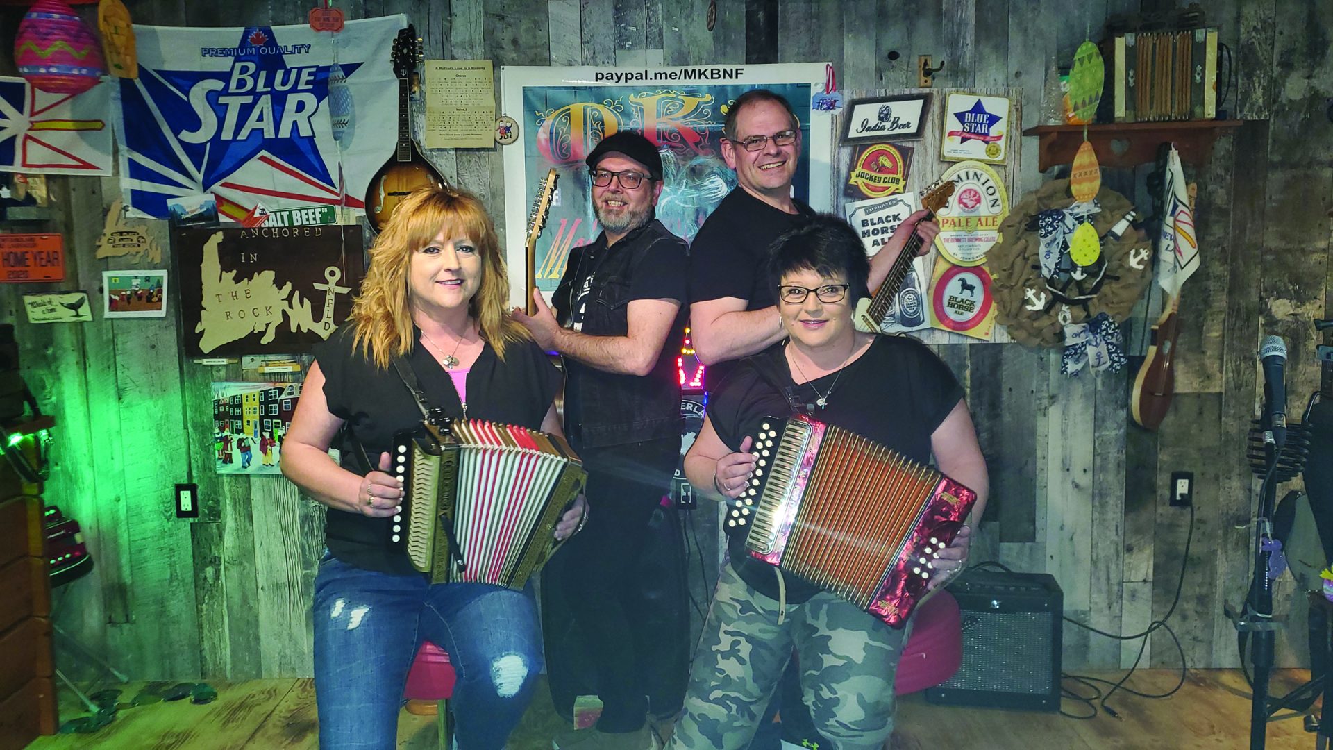 MUSIC Meet The Mainland Kitchen Band Newfoundland Herald MUSIC Meet The Mainland Kitchen Band Newfoundland Herald