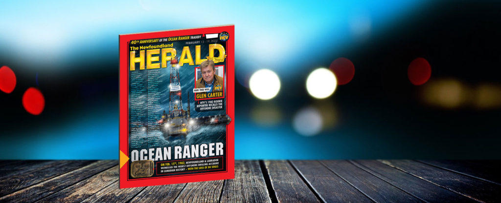 Remembering the Ocean Ranger – Newfoundland Herald
