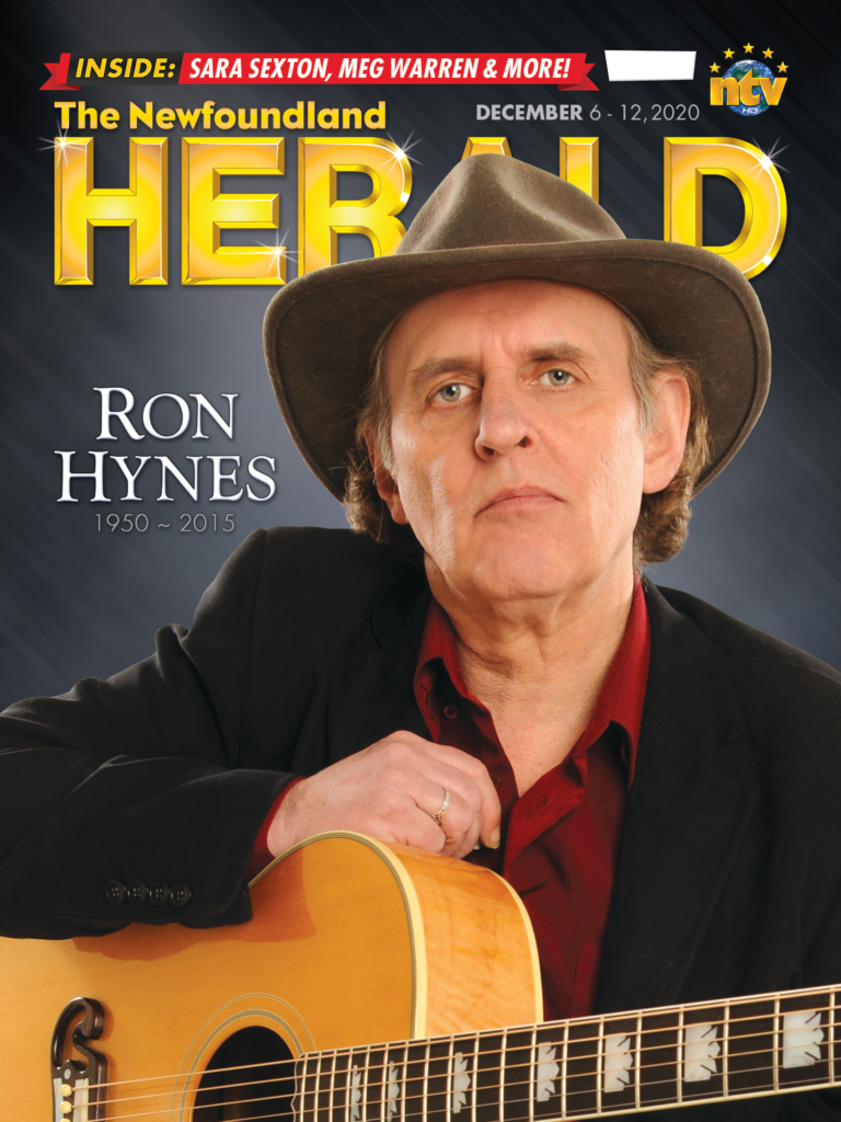 2020 | December 6-12 Ron Hynes – Newfoundland Herald